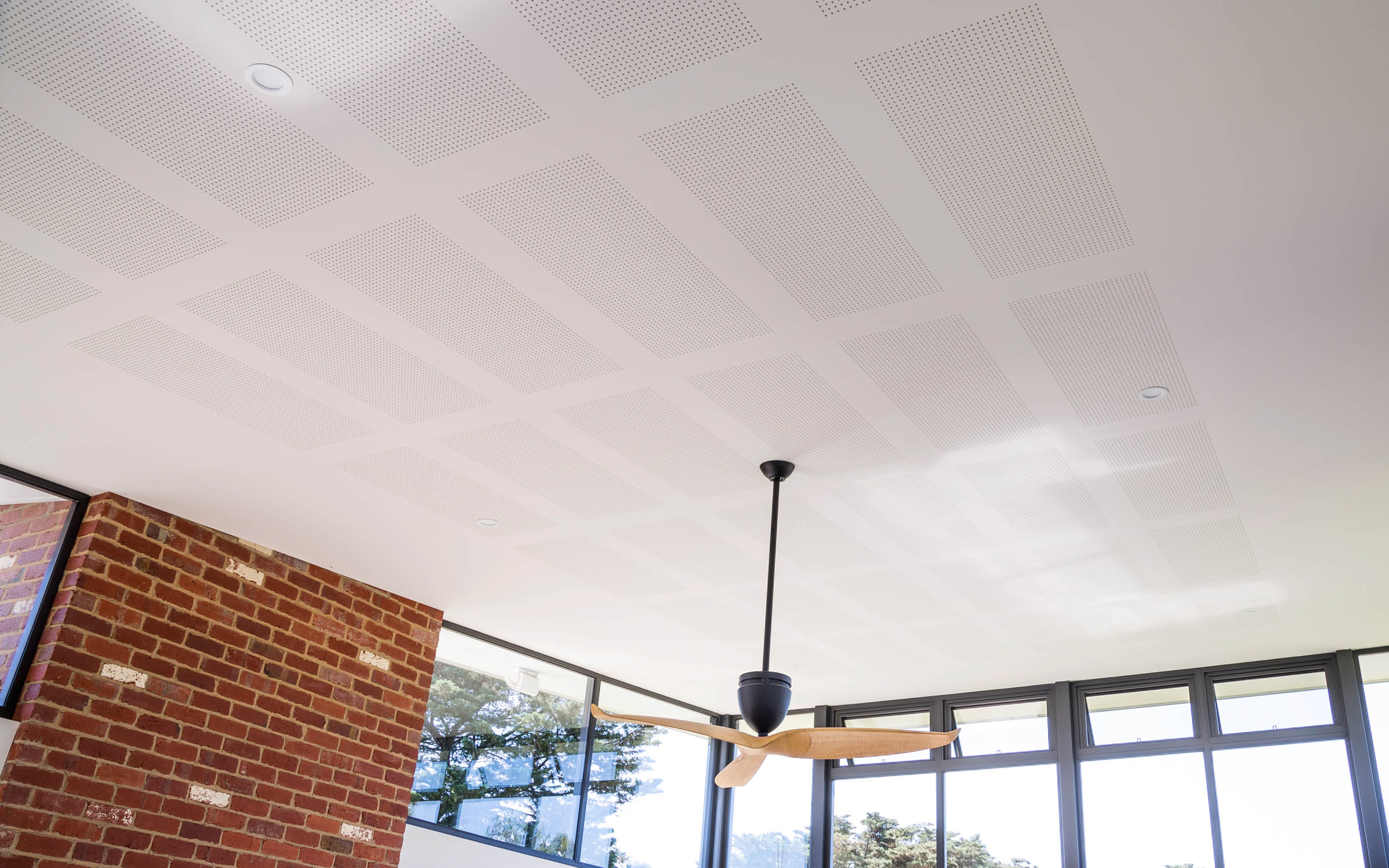 Gyprock | Standard 6mm Round Perforated Plasterboard - CSR Gyprock | Standard 6mm Round Perforated Plasterboard - CSR