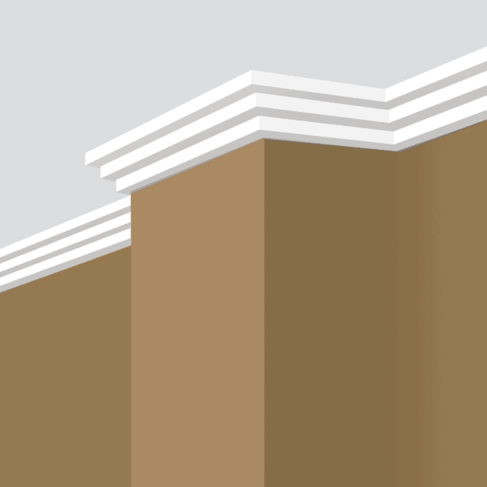 Gyprock Trio™ 75mm Plaster Cornice – CSR