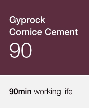 Gyprock | Cornice Cement for Cornice Fixing - CSR