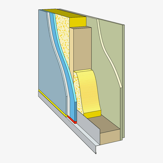 Gyprock | Boundary Wall Systems for High Density Solutions - CSR